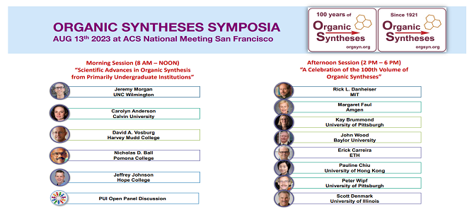 Organic Syntheses